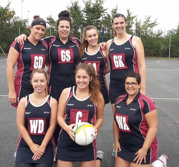 C TEAM – Hinckley Ladies Netball Club