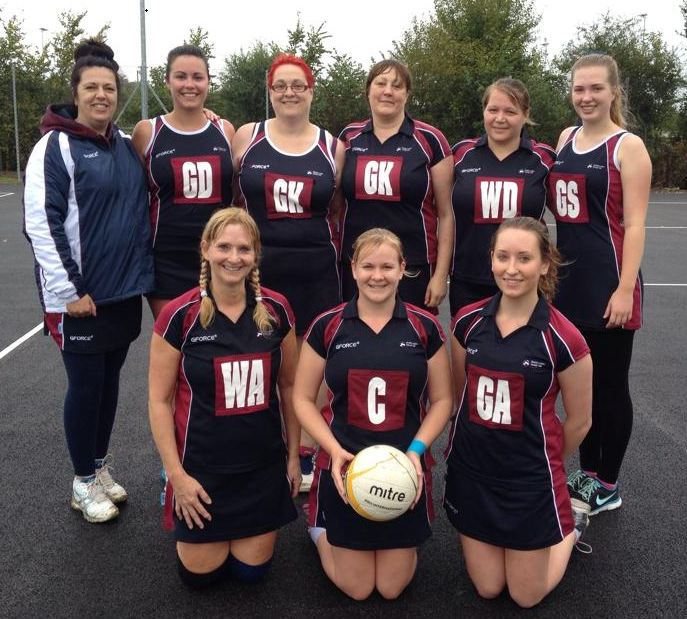 E TEAM – Hinckley Ladies Netball Club
