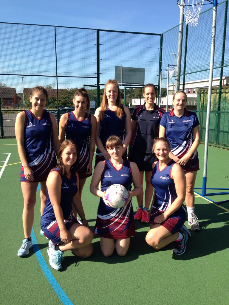 B Team 2018/2019 – Hinckley Ladies Netball Club