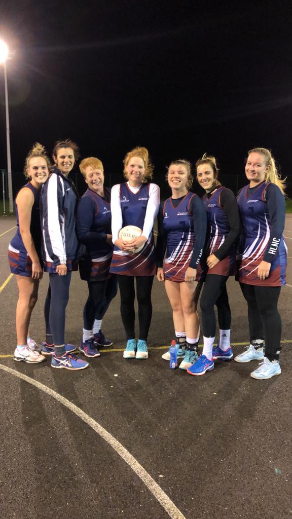 A Team 2019/20 – Hinckley Ladies Netball Club