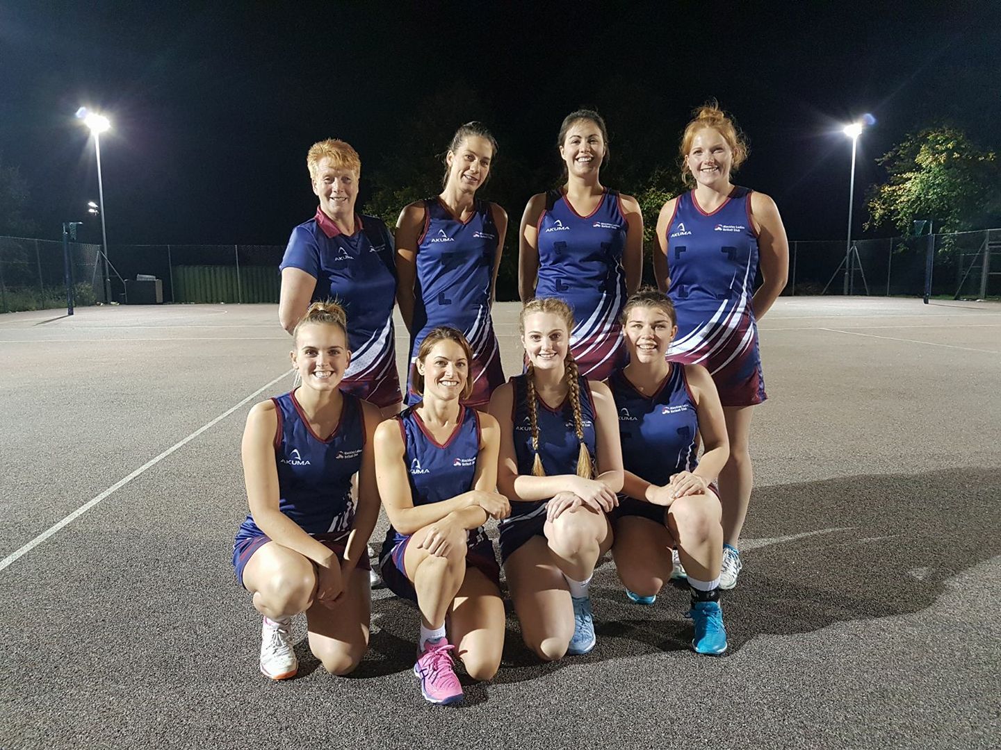 A Team – Hinckley Ladies Netball Club