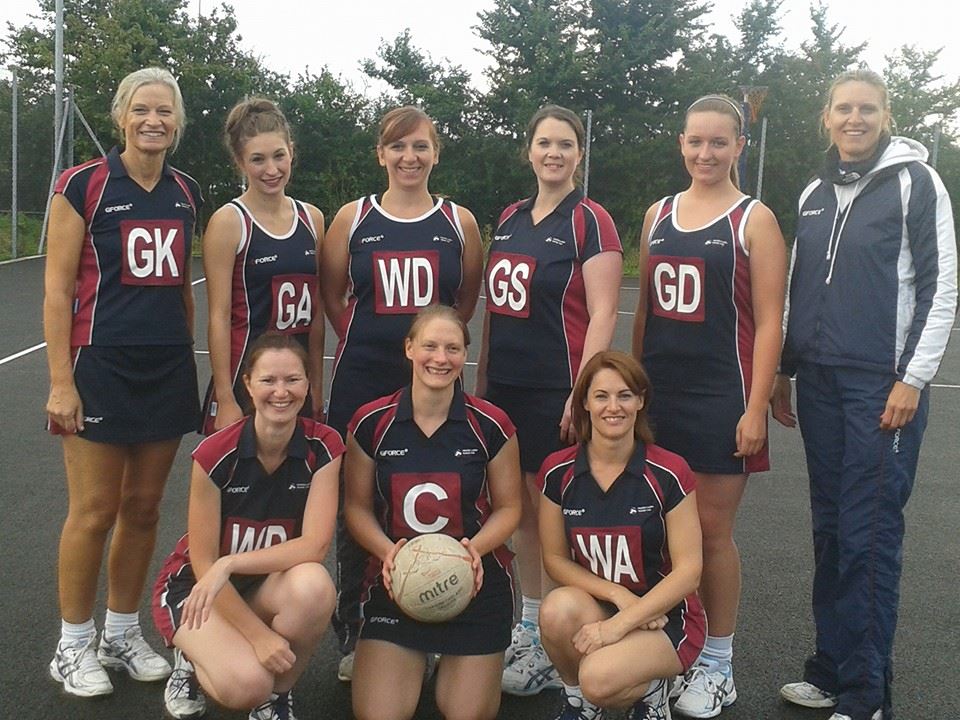 B Team – Hinckley Ladies Netball Club