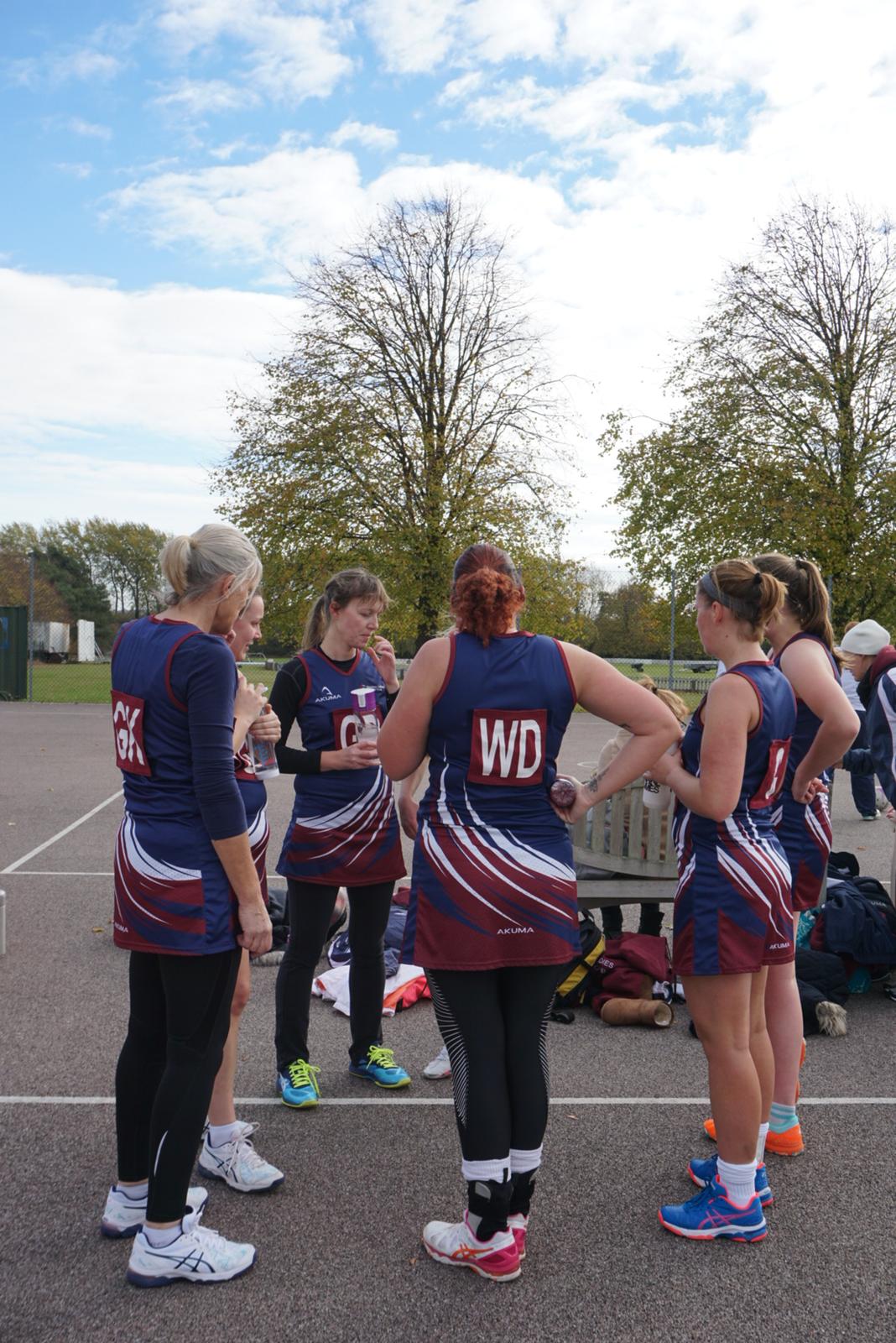 C Team 2018/2019 – Hinckley Ladies Netball Club