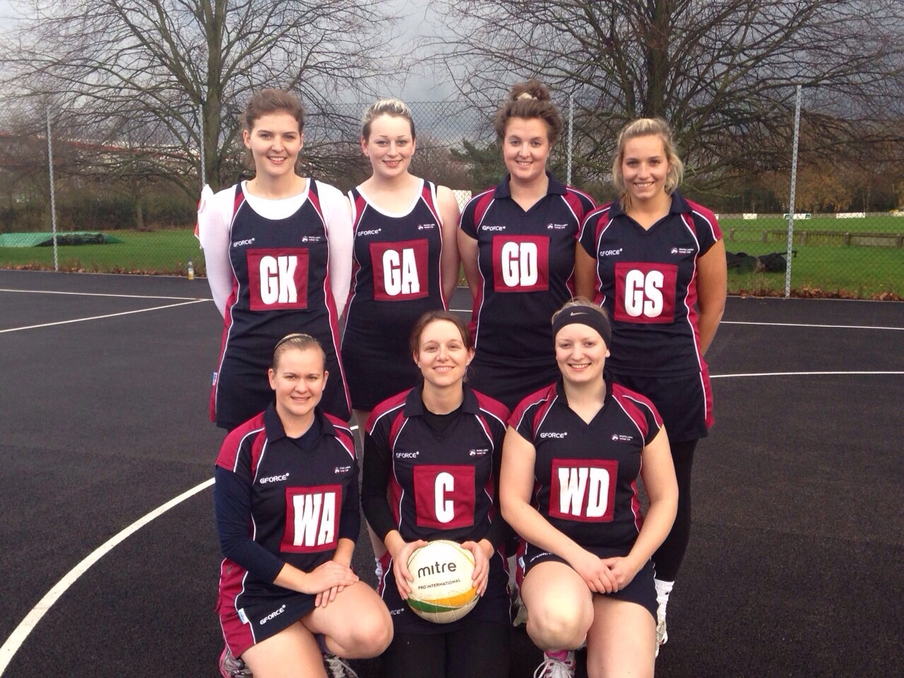 D Team – Hinckley Ladies Netball Club