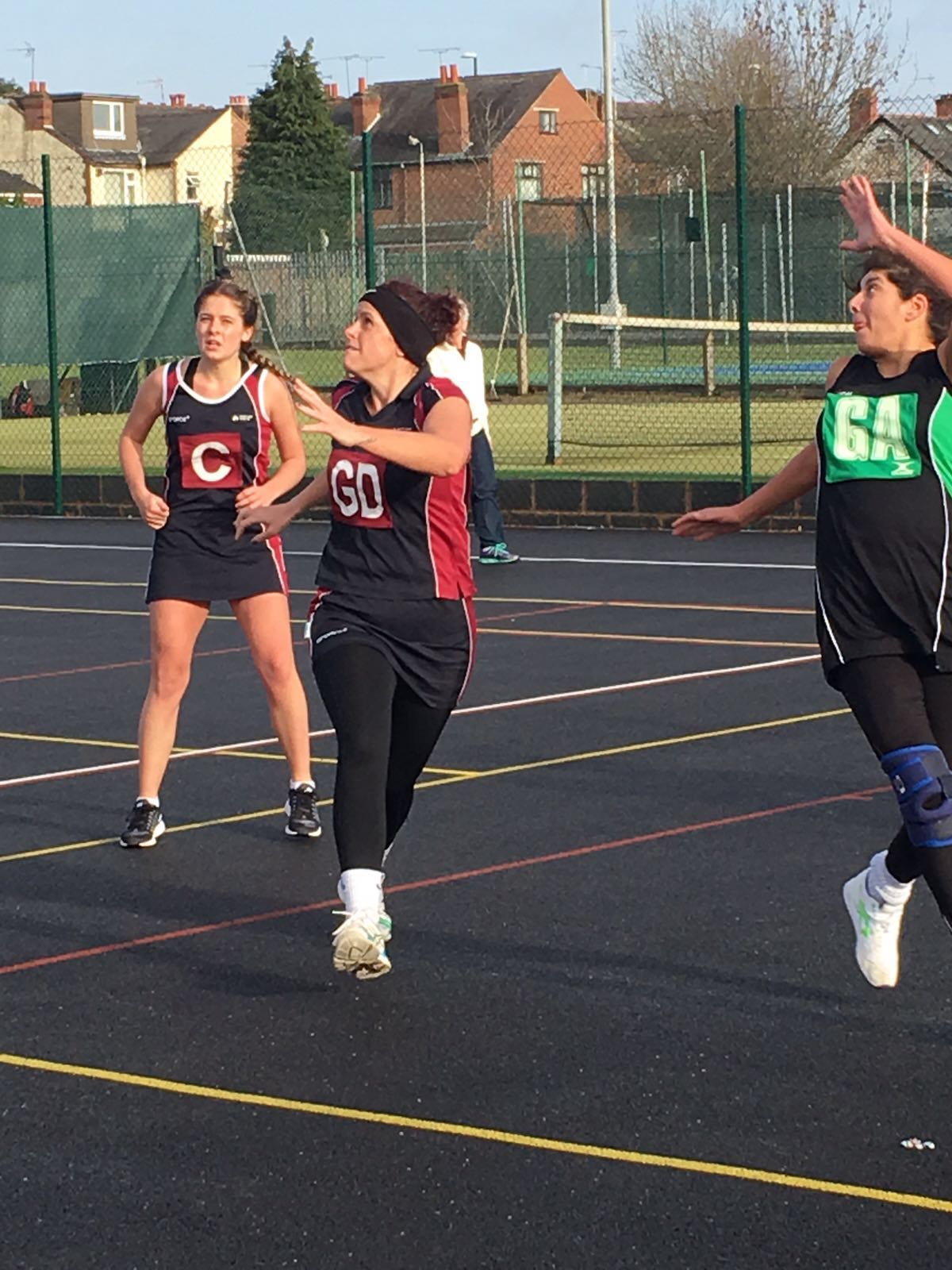 Saturday 23rd January – HLNC Match Report – Hinckley Ladies Netball Club