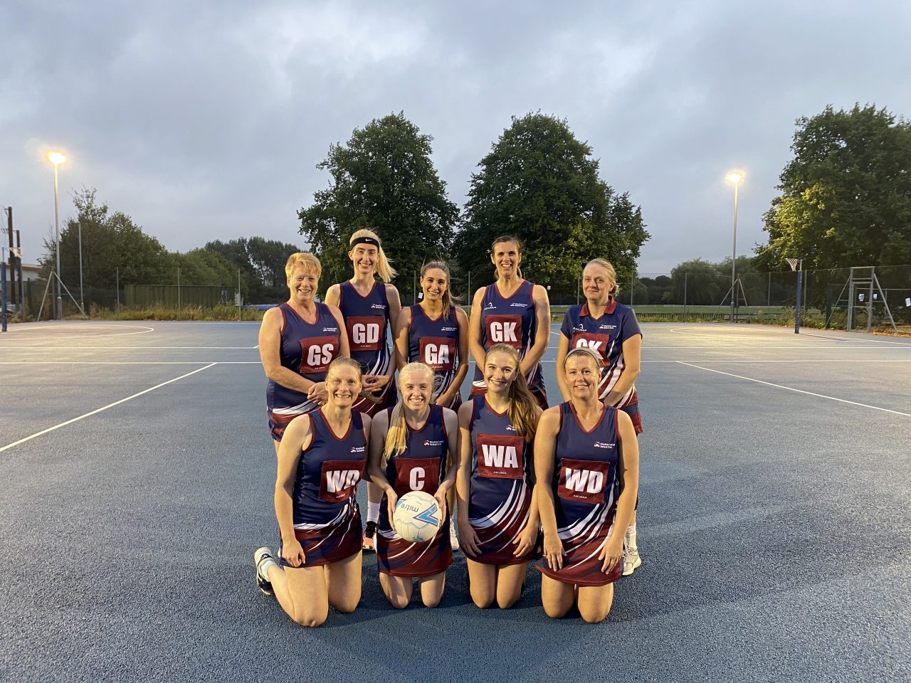 B Team 2023/24 – Hinckley Ladies Netball Club