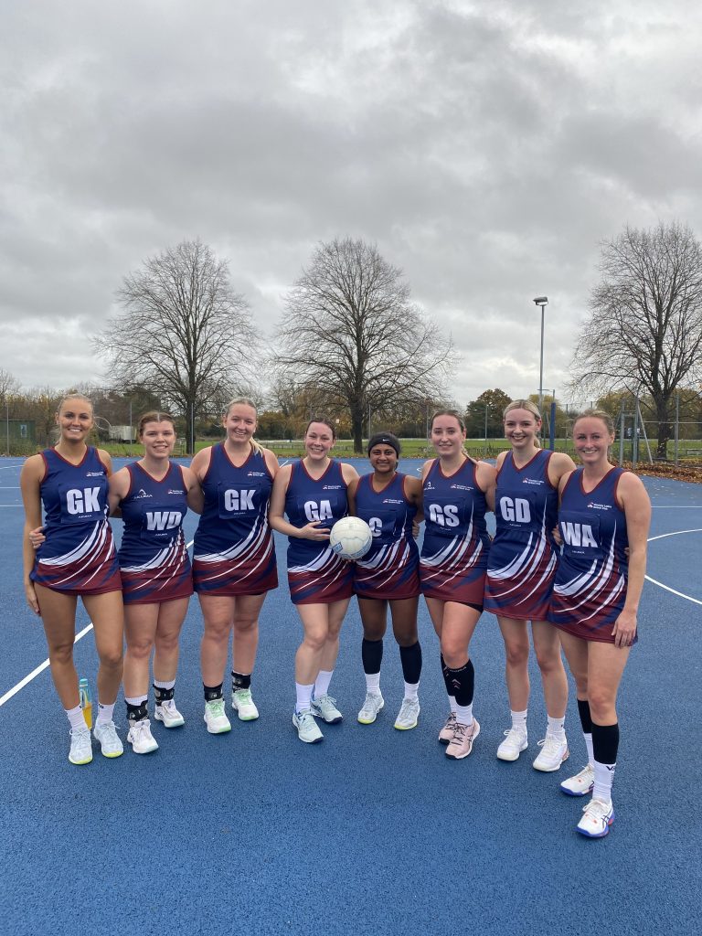 A Team 2023/24 – Hinckley Ladies Netball Club
