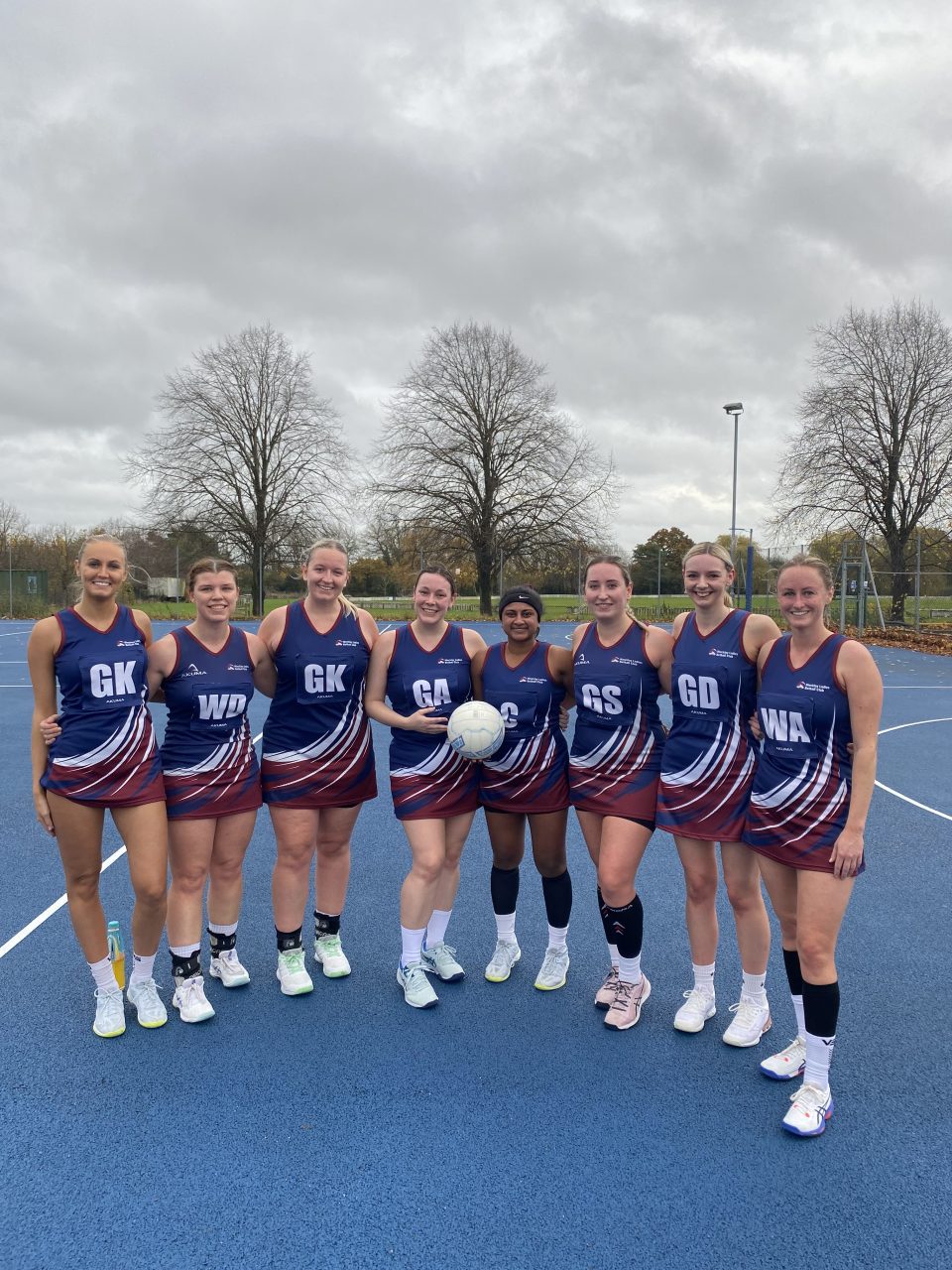 A Team 2023/24 – Hinckley Ladies Netball Club