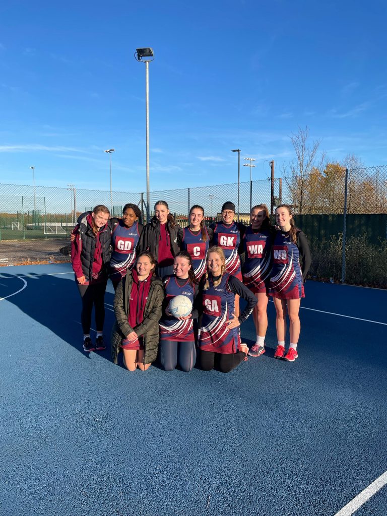 D Team 2023/24 – Hinckley Ladies Netball Club