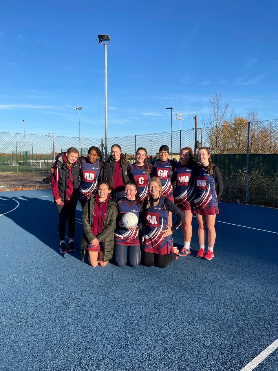 D Team 2023/24 – Hinckley Ladies Netball Club