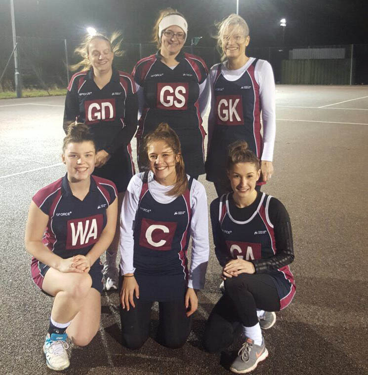 C TEAM 2016/2017 – Hinckley Ladies Netball Club