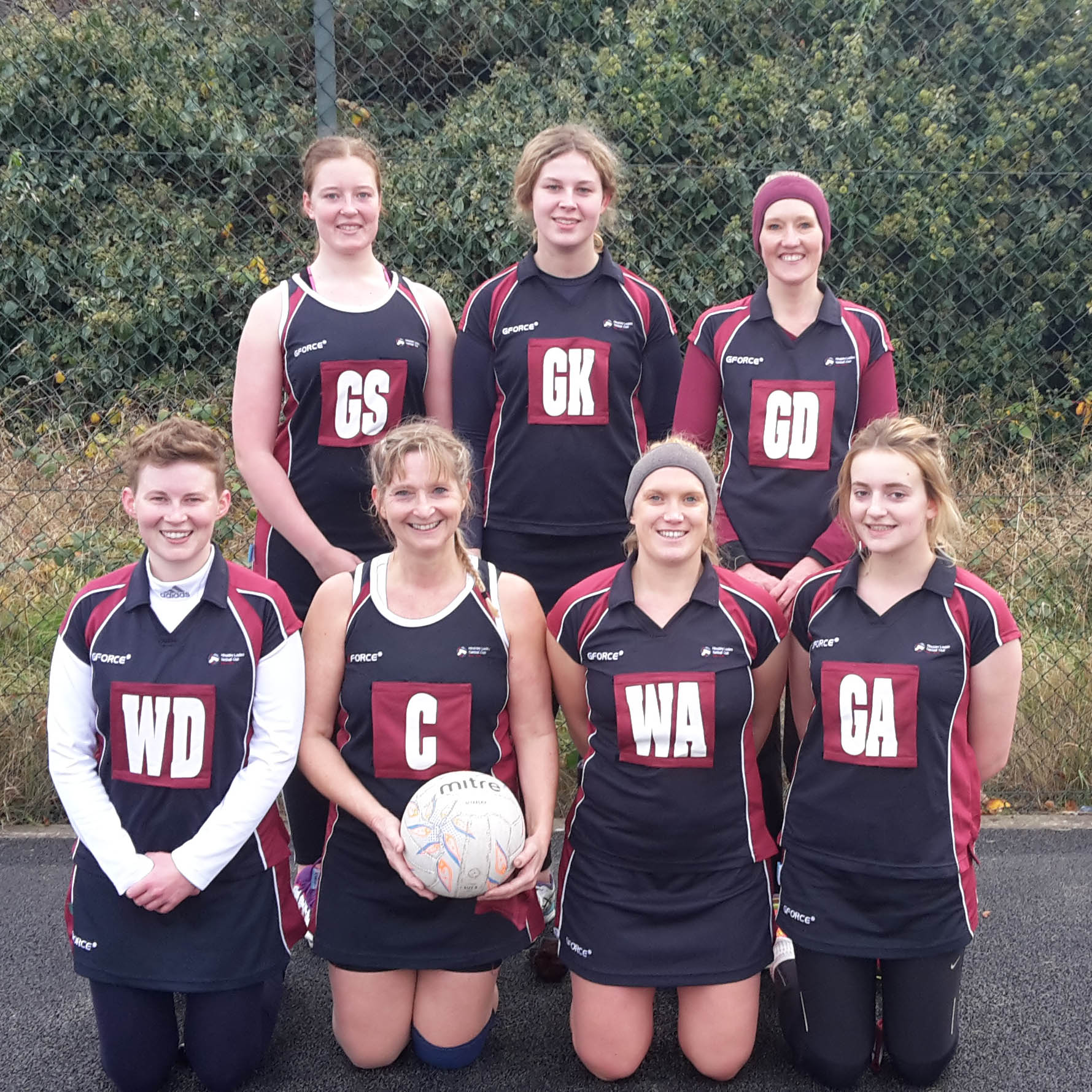 E TEAM 2016/2017 – Hinckley Ladies Netball Club